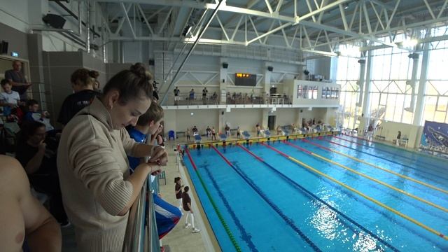 181025 50м брасс Коновалов Миша 2012 2дор 45сек 2юн дисквал ноги бат