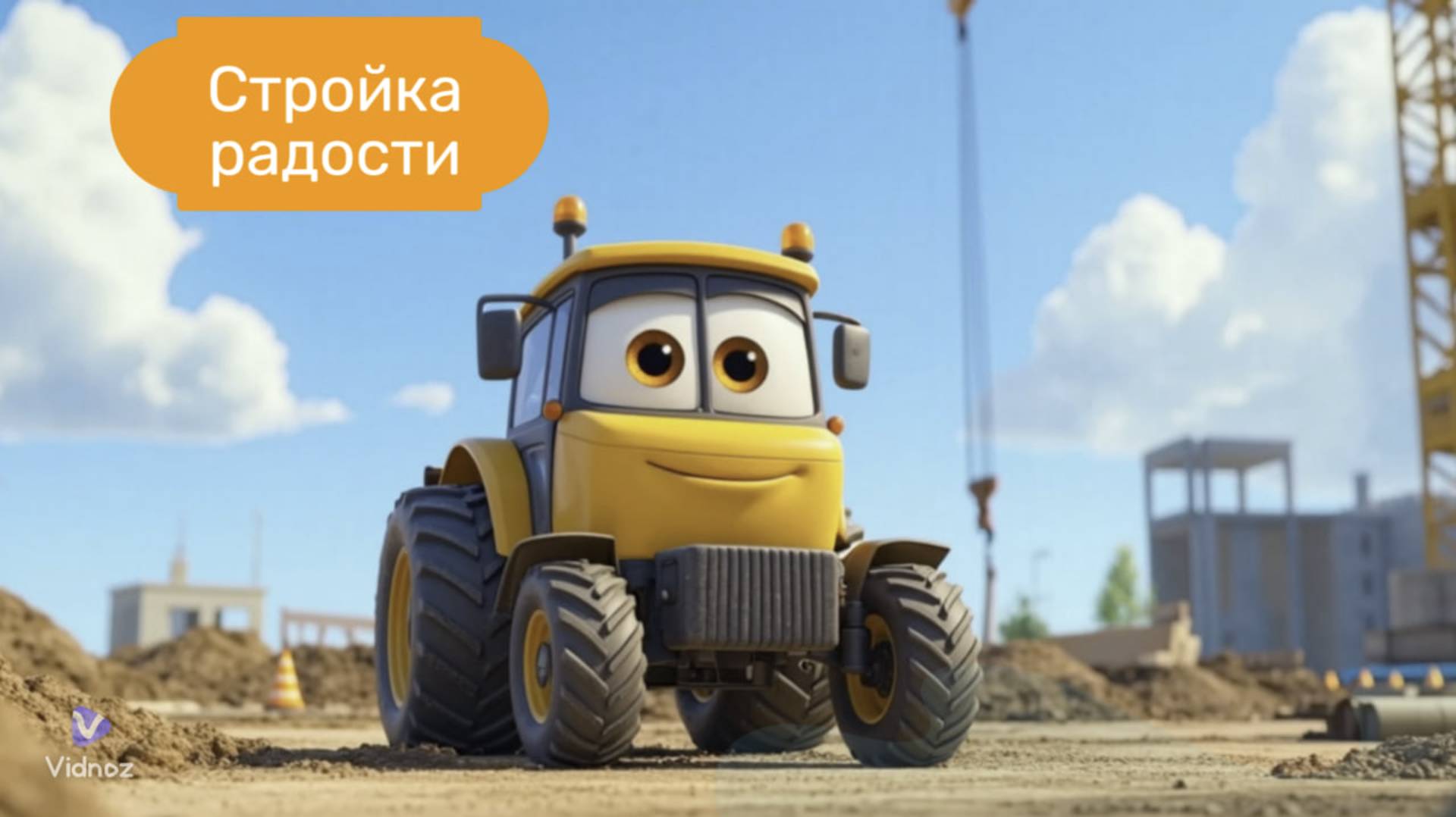 Топ-8 Машин для Детей | Экскаваторы, Тракторы и Самосвалы JCB 🚜🟡 (with English version)