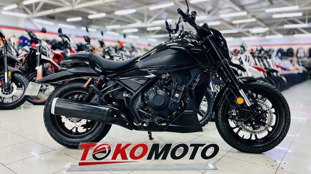 Мотоцикл DAYUN DY500-6F Black-Черный