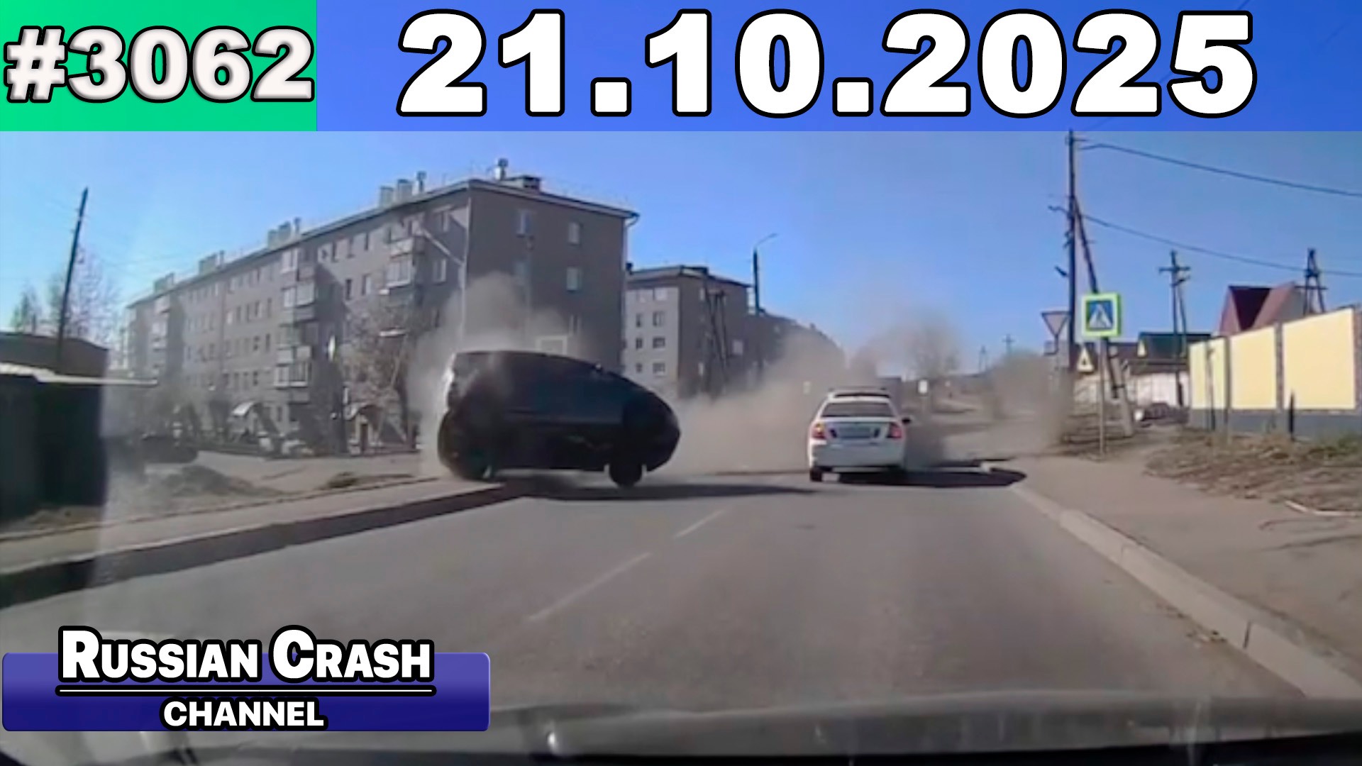 ДТП. Подборка на видеорегистратор за 21.10.2025 Октябрь 2025