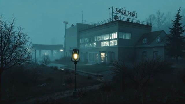 Foggy Desolation ~ Dark Ambient Music for Post-Apocalyptic Worlds