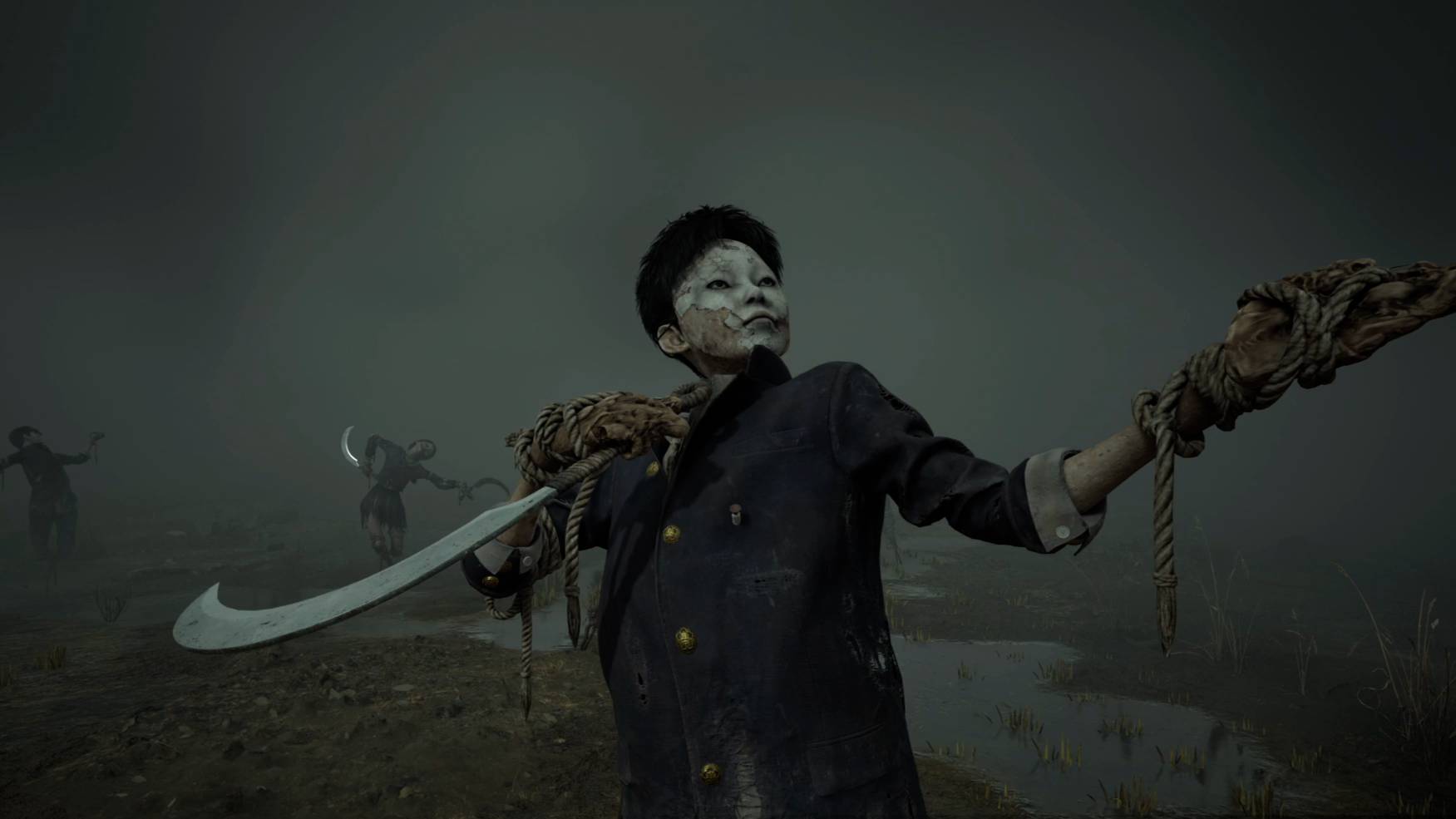 SILENT HILL f #3 поле смерти