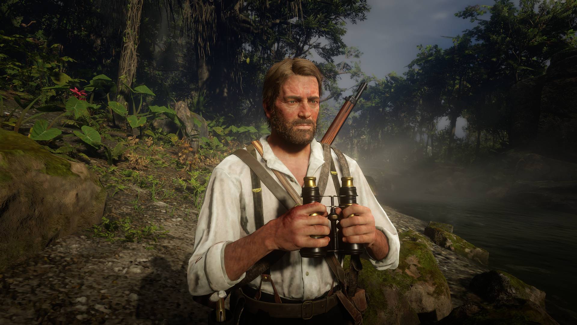 RDR 2. Где искать кости динозавров.