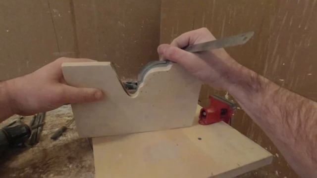 День 88-90. Шаблоны и подложка из гипса. Изготовление лепнины своими руками. Молдинг, галтель.