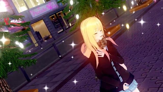 Miku Hatsune - Star Night Snow (Marin Kitagawa, Mika Nakano & Runa Sugaya Dance)