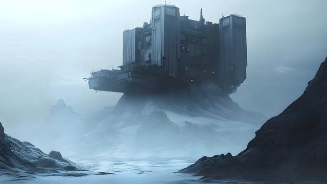 VOID PATTERNS ｜ Dark Dystopian Ambient ｜ Post-Apocalyptic Soundscape ｜ Ambience, Background