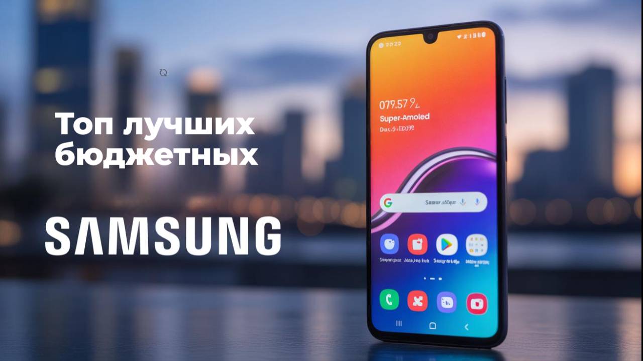 Лучшие бюджетные смартфоны Samsung 2025 🔥 Топ-5 м