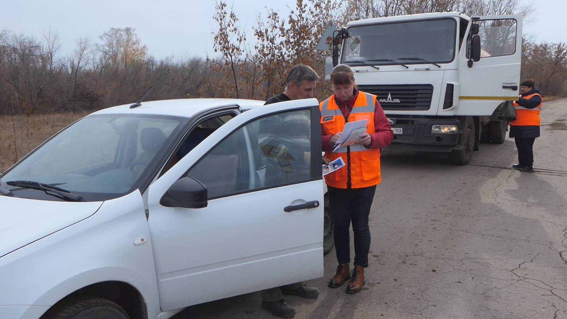 Акция «Внимание, переезд!» в с. Георгиевка