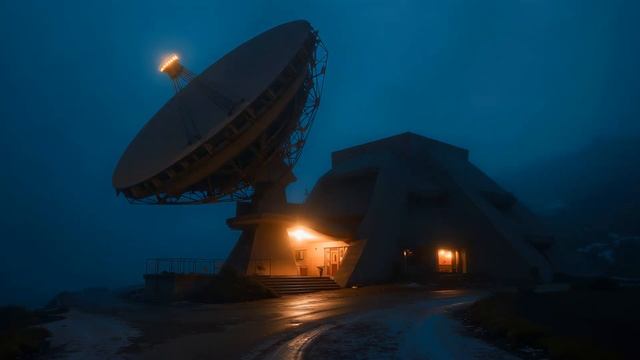 Satellite Dish 🌫️ Deep Sci🌫️Fi Ambient 🌫️ Dark Futuristic Music