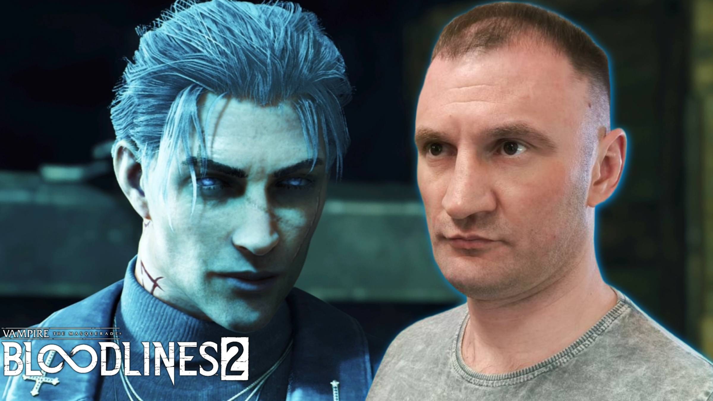 СТРИМ-ФАИР И ФАБИАН🎮Vampire: The Masquerade — Bloodlines 2 (Таинственная метка 1)