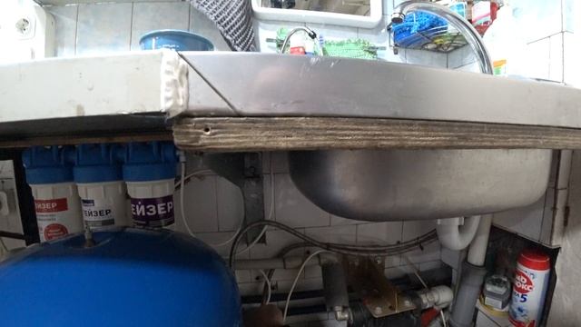 Фильтра под мойку на отдельный кран для готовки