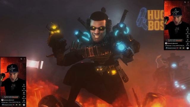 клип про сериал скибиди туалет "Я пью энергетик"