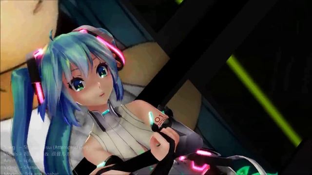 Miku Hatsune & Luka Megurine - Shoujo Misui (Attempted Girl)