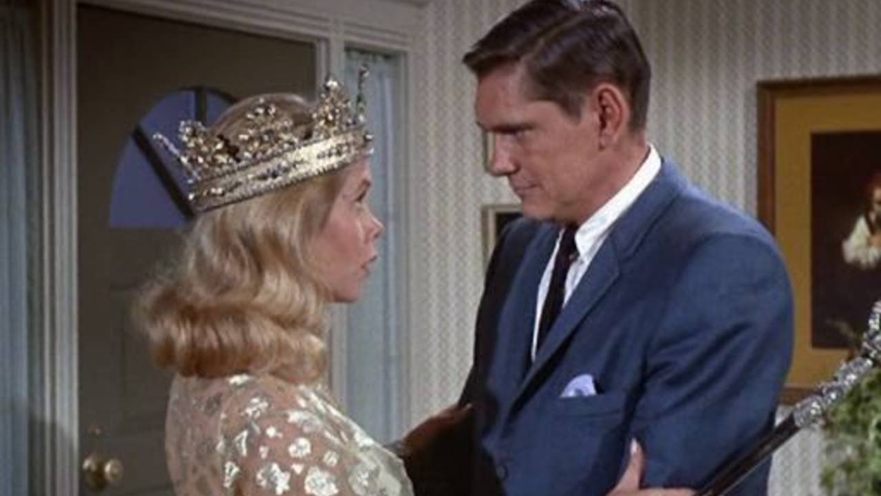 Сериал Моя жена меня приворожила - 4 сезон 4 серия / Bewitched