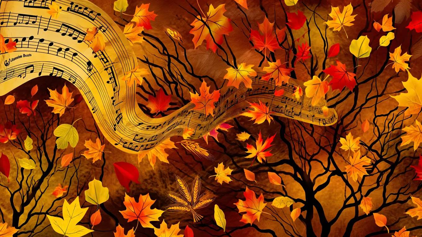 Golden Leaves © Авторская работа