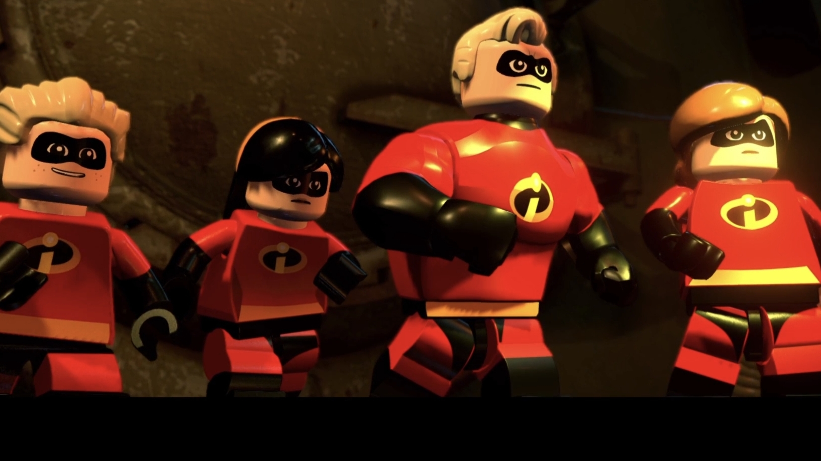 Lego The Incredibles (Lego Суперсемейка) —2 часть прохождения, игра  в жанре Action-advent