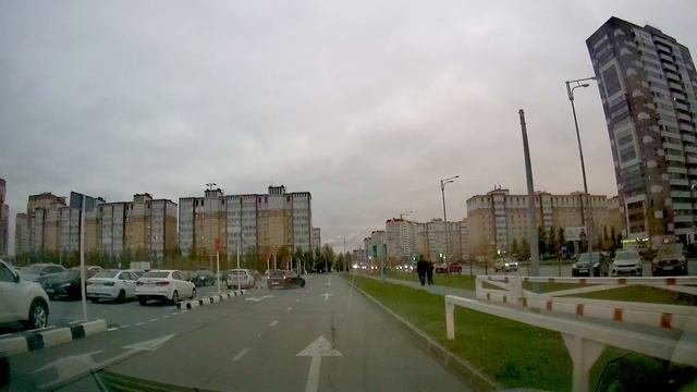 Поездка из посёлка Боровский в Тюмень на Федюнинского 64, в ТРЦ "Кристалл" и в отель "Ремезов"