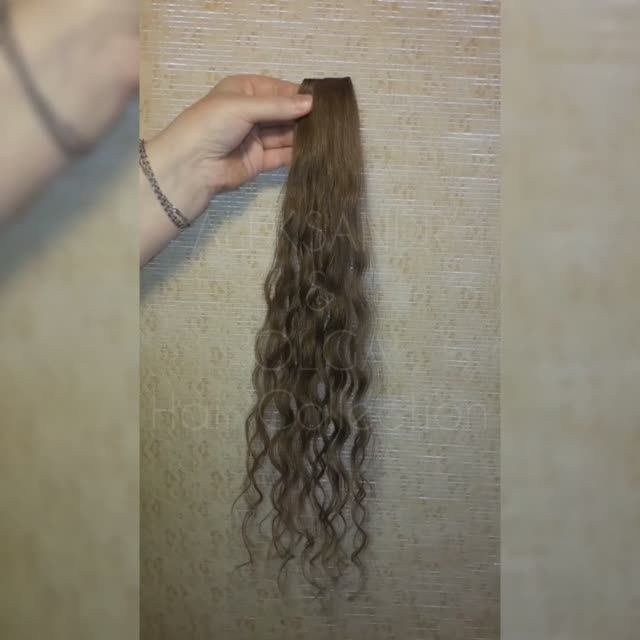 Объёмные ПРЯДИ на заколках #волосыназаколках #накладныеволосы #объёмныеволосы #изделияизволос