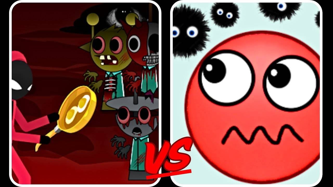 🌈SPRUNKI SprankyShooting: Zoombie Ahead vs Hide Ball