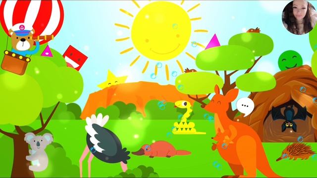 Развивающий мультфильм для детей про Геометрические фигуры смотреть #7/ Мультики онлайн бесплатно