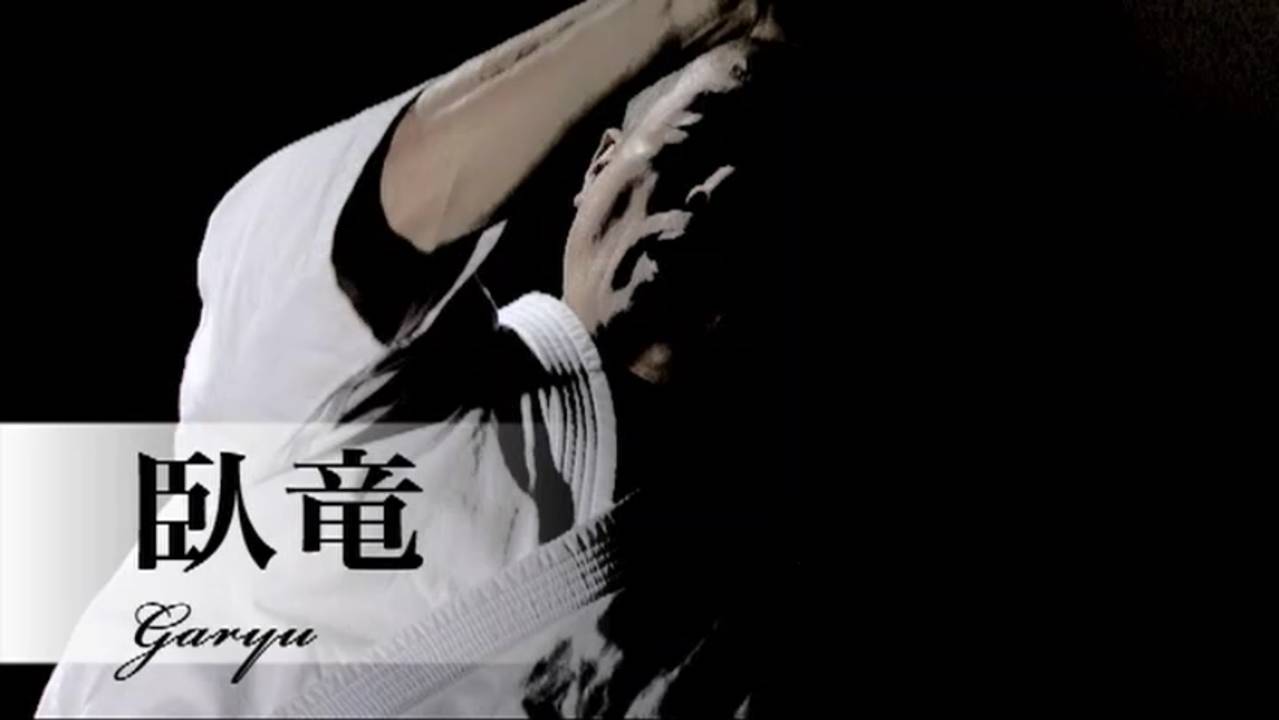 Гарю - Ката Карате Кёкусинкай (Garyu - 臥竜)v.4