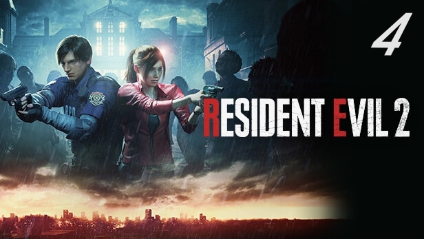 Resident Evil 2 (Remake) #4 Парковка