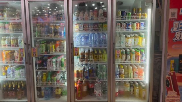 Нетипичный Китай, Санья НЕ туристический район. Ночной рынок. Дадунхай. Октябрь 2025