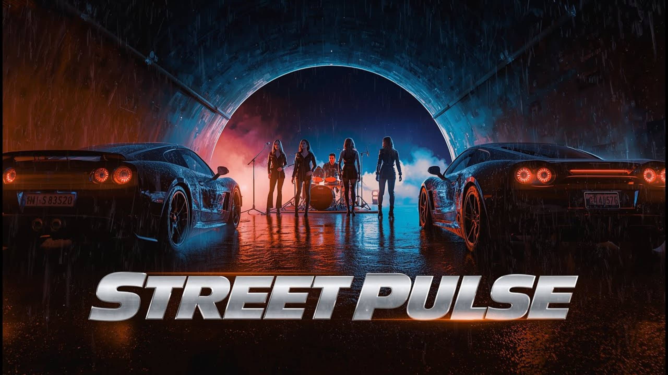 STREET PULSE – The Fast & The Fearless | Epic Cinematic AI Short Video