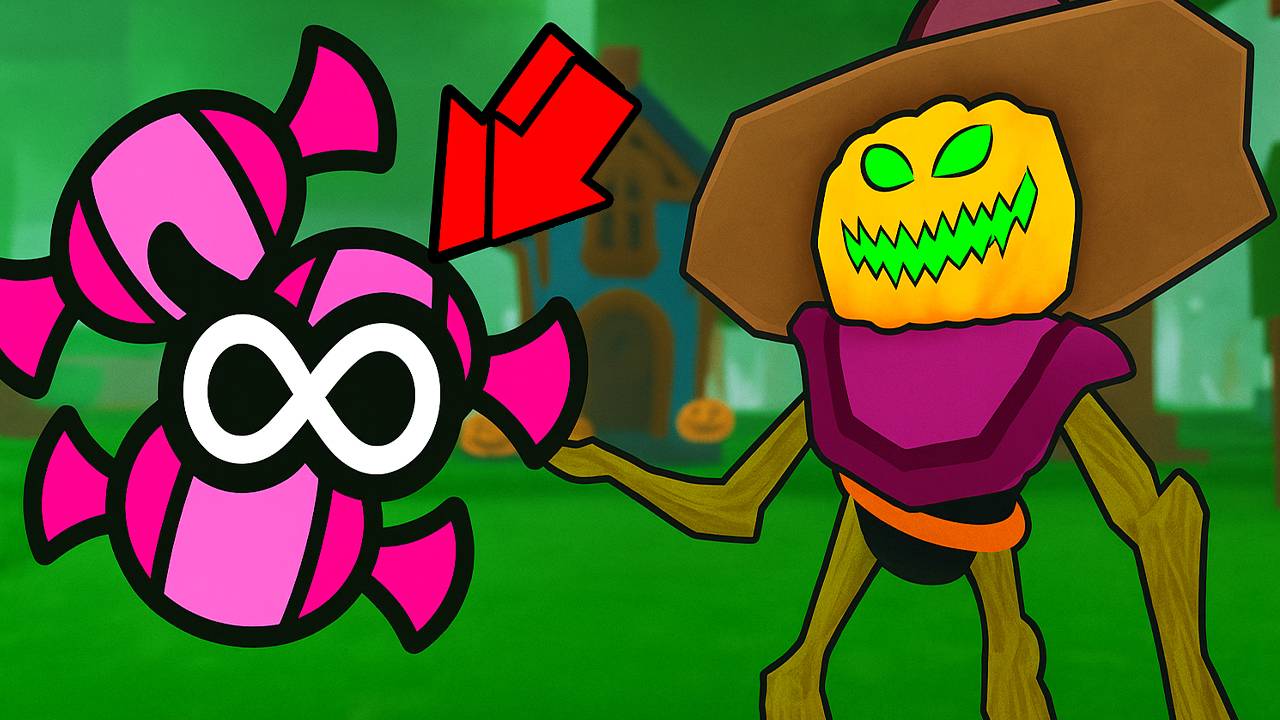 КАК ФАРМИТЬ МНОГО КОНФЕТ В 99 НОЧЕЙ В ЛЕСУ (Роблокс 99 Nights in the Forest)