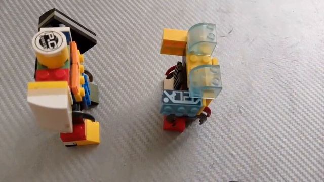 Лего: бои роботов, моя первая анимация.