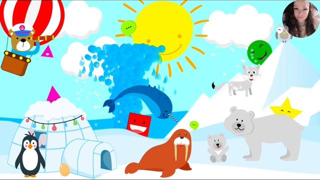 Развивающий мультфильм для детей про Геометрические фигуры смотреть #5/ Мультики онлайн бесплатно