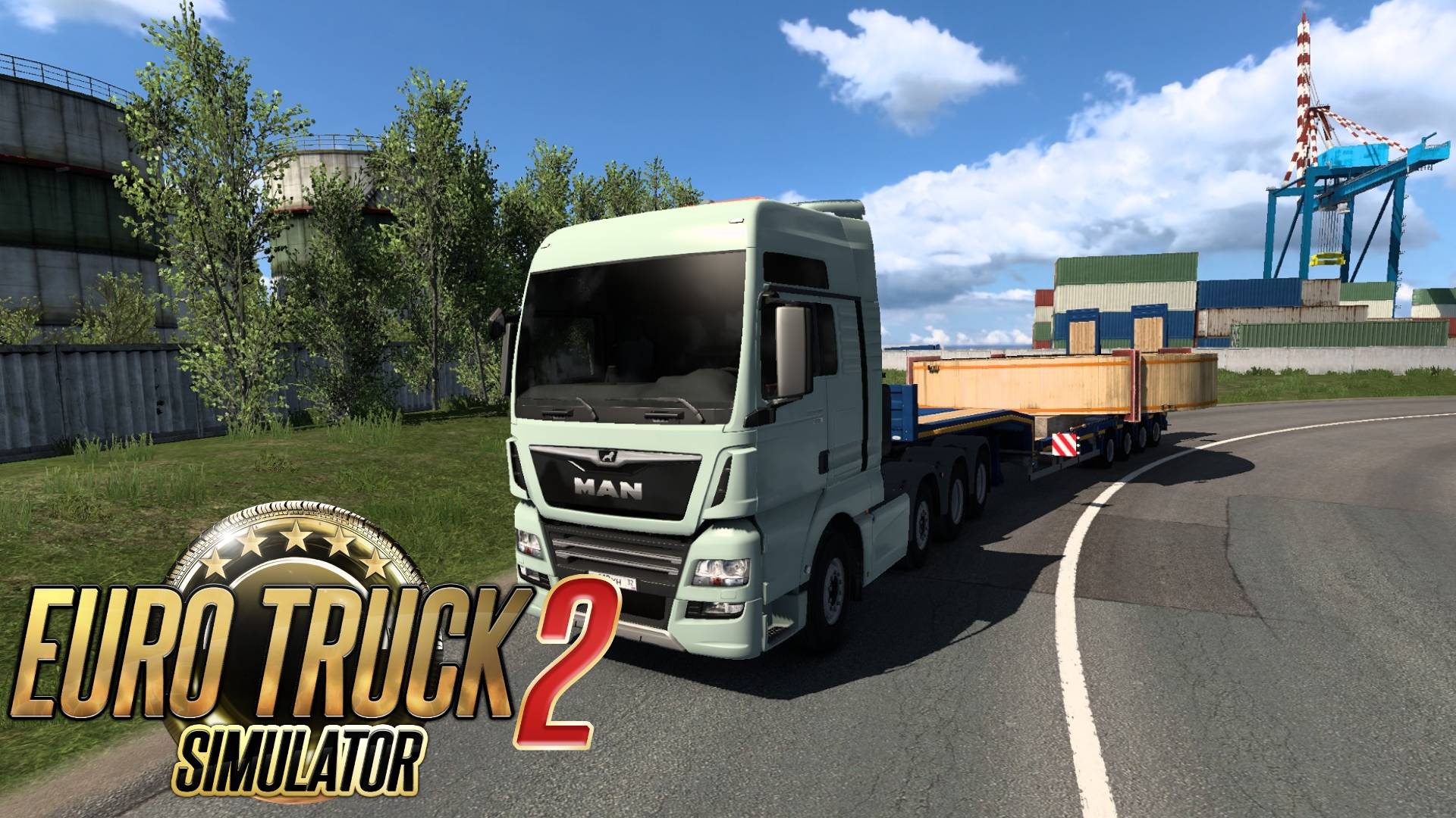 Euro Truck Simulator 2 Прохождение №8