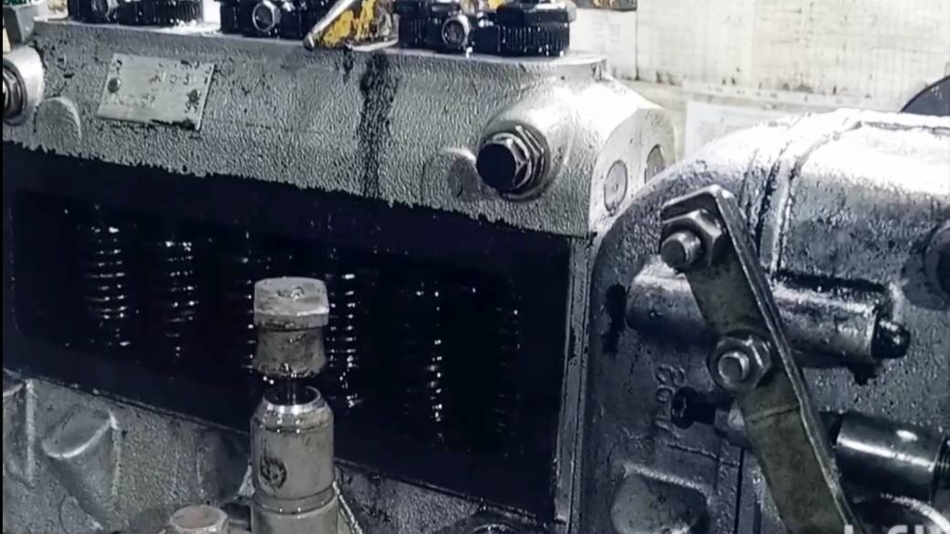 Тнвд ямз 236 из Оренбургской области, п.Тюльган. Дефектовочные испытания.