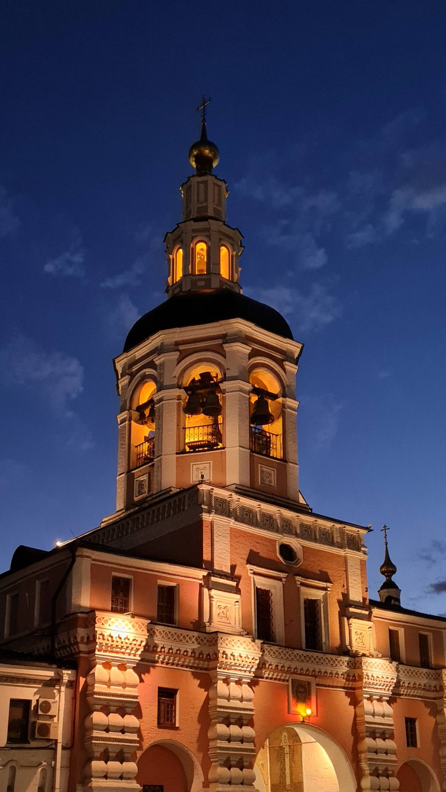 Звон колоколов