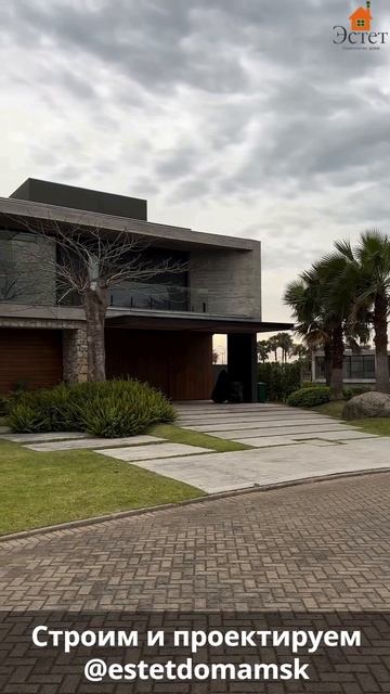 Роскошный хай-тек дом