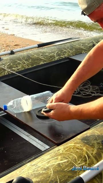 Подготовка донок на ската🧐🐟