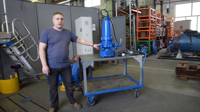 Погружные дренажные насосы ПД серии "Иртыш"