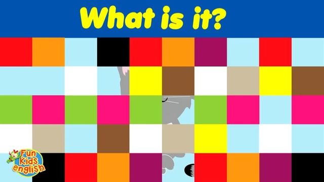 What Is It Song Animals English Pattern Practice for ESL