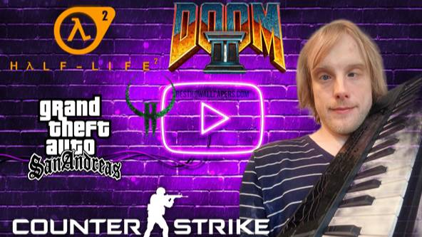 Музыка из компьютерных игр на фортепиано (часть 3)