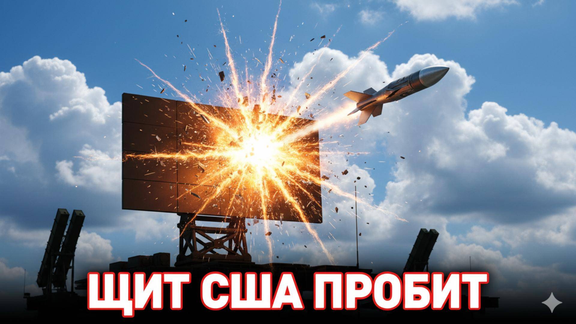 💥 «Патриот» повержен! Как новое российское гипероружие прошла ПВО НАТО