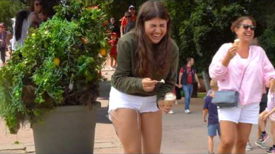 Ultimate Bushman prank.(YOU CAN ONLY SEE TO BELIEVE)