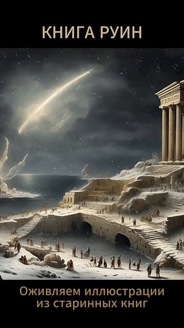 Оживляем фото и иллюстрации из старинных книг и рукописей