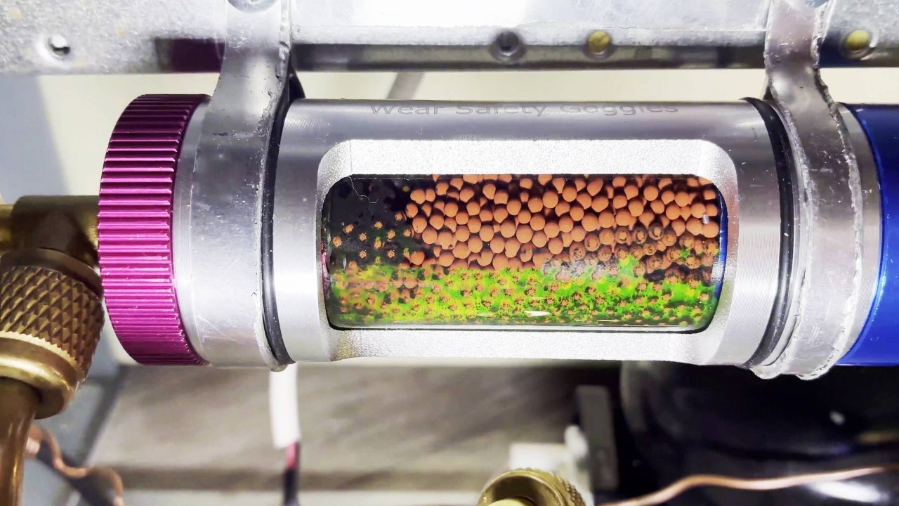 Большой эксперимент с прозрачным холодильником