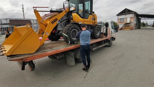 Фронтальный погрузчик ISKRA ZL15 PRO S-type