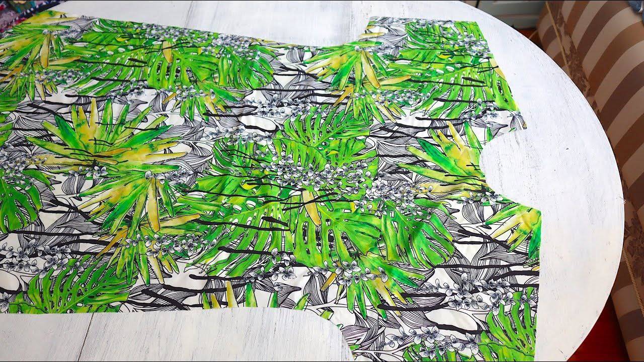 Подметила эту идею на южном курорте. Приехала домой и нашила сразу 5 штук