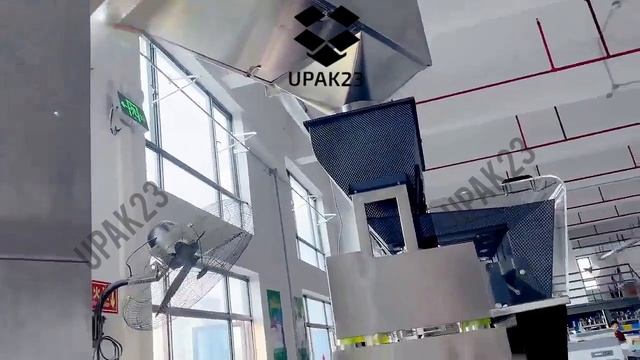 Zобразная подача в вибрационный фасовщик в готовый пакет дой-пак