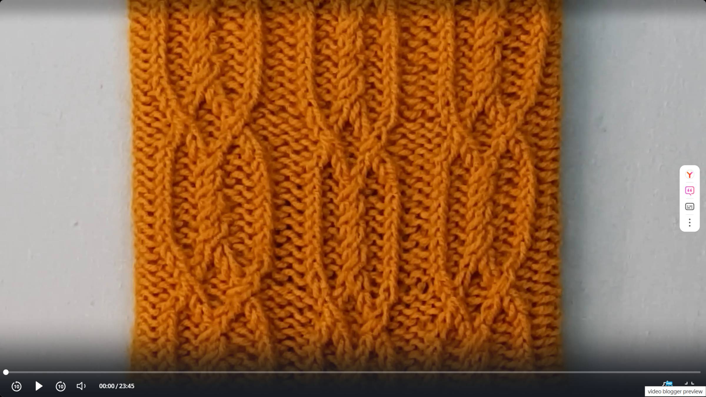 Красивый узор для носочков Подробный мастер класс