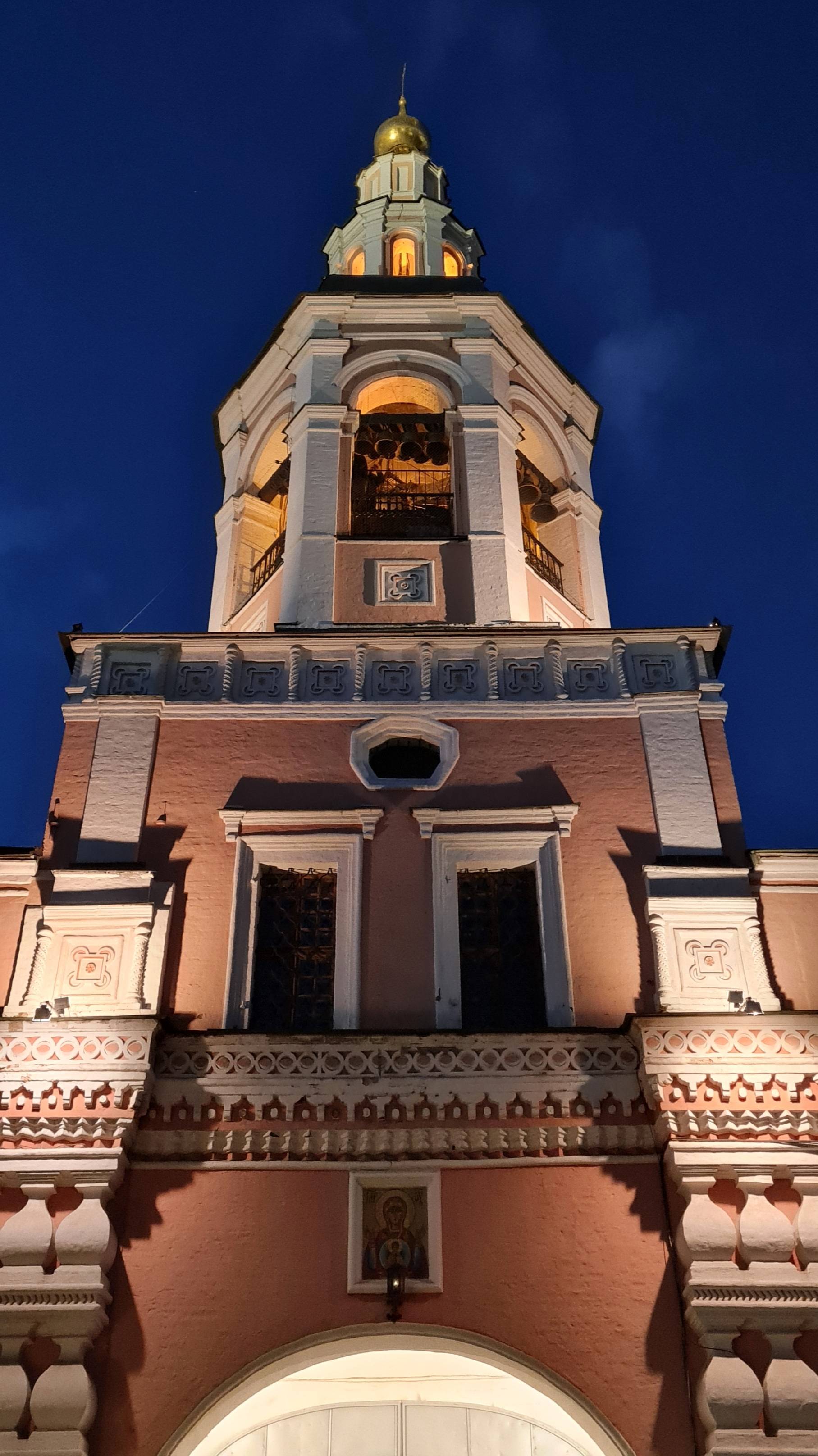 Данилов монастырь / октябрь 2025