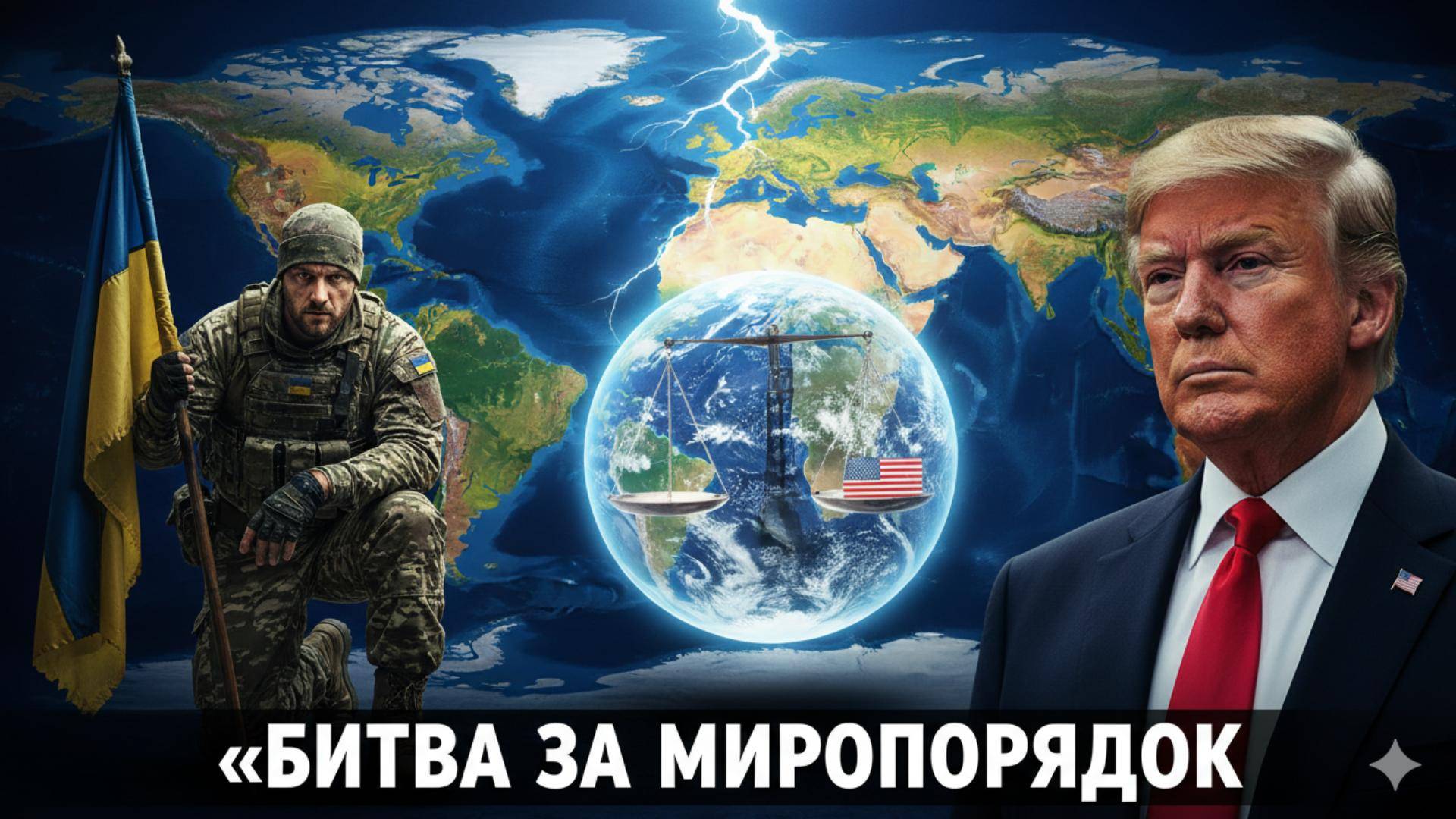 ♟️ Финальная партия Украины: Как ее исход решит судьбу американского владычества в мире