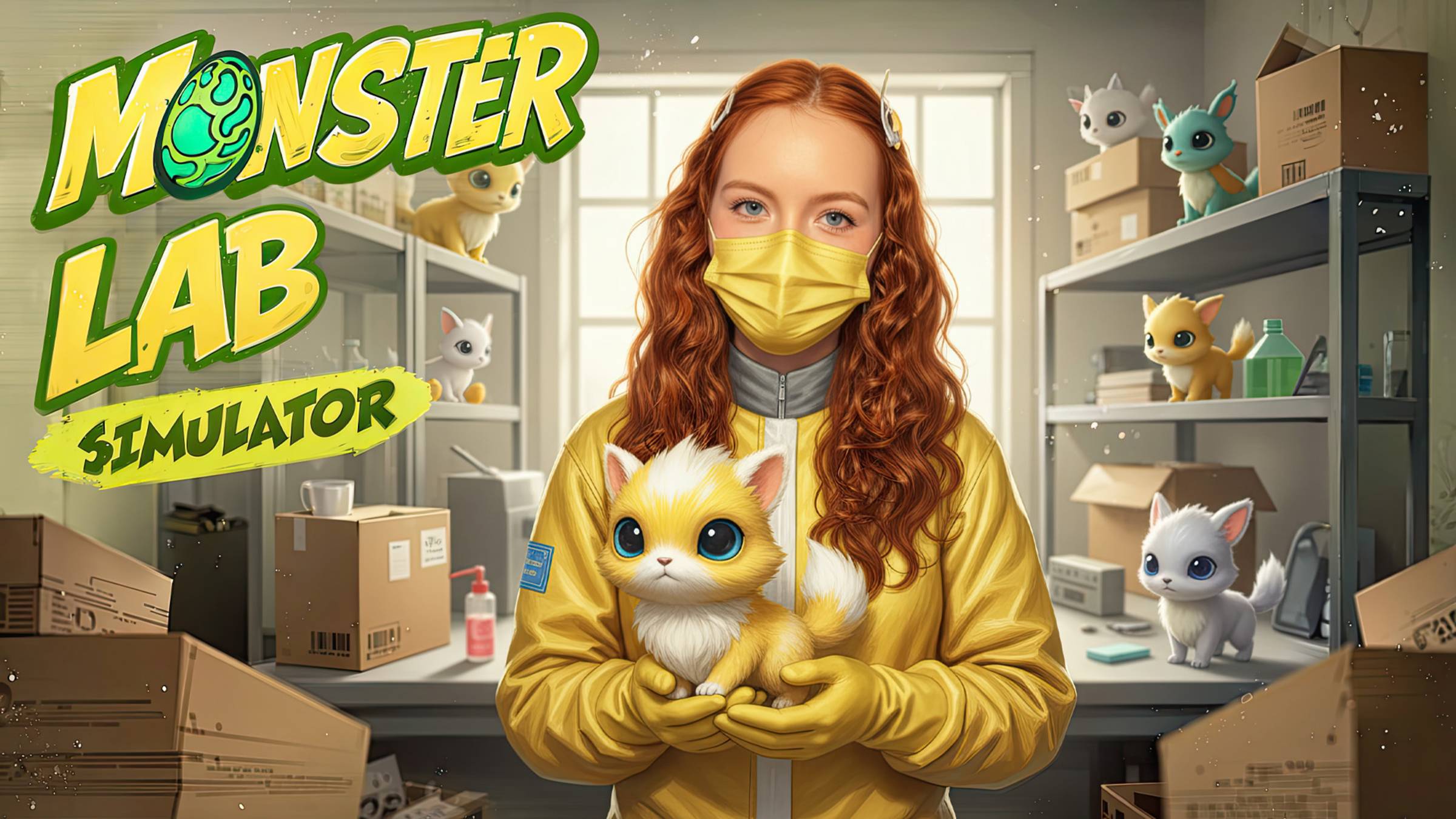 МОЙ ПЕРВЫЙ МОНСТР 🧪  ►  Monster Lab Simulator: Prologue